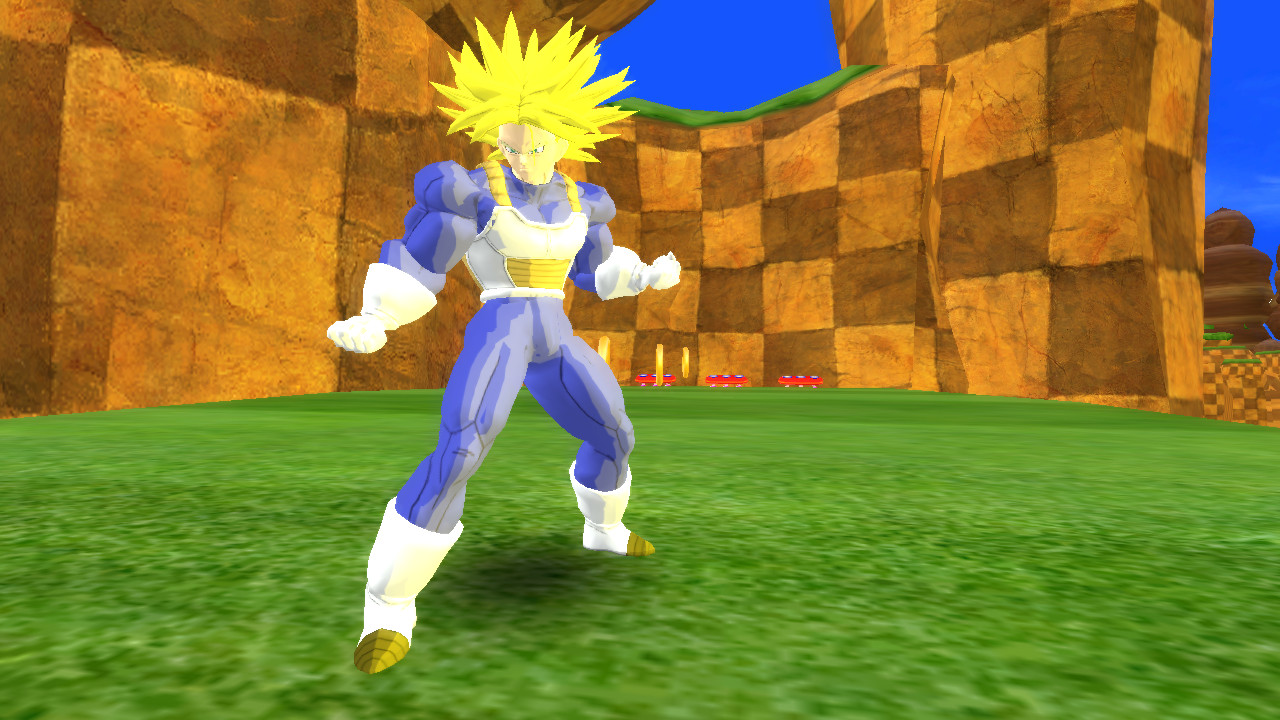 Future Trunks Mod for Sonic World | SW Mods