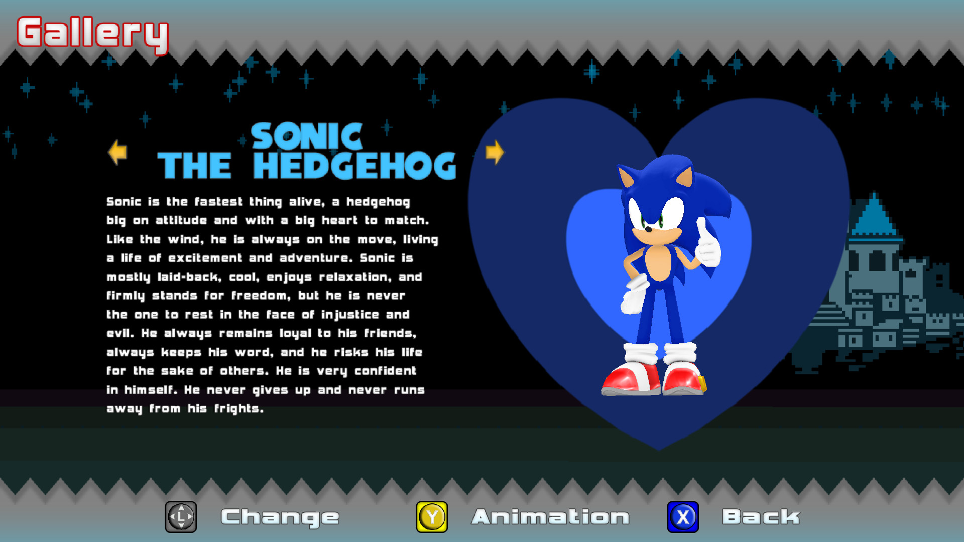 Undertale Theme Mod for Sonic World | SW Mods