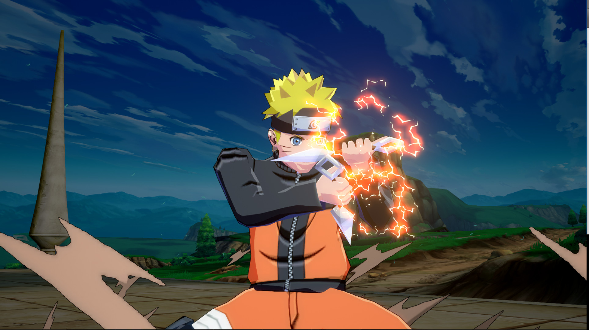 Naruto Mod for Dragon Ball FighterZ | DB:FZ Mods