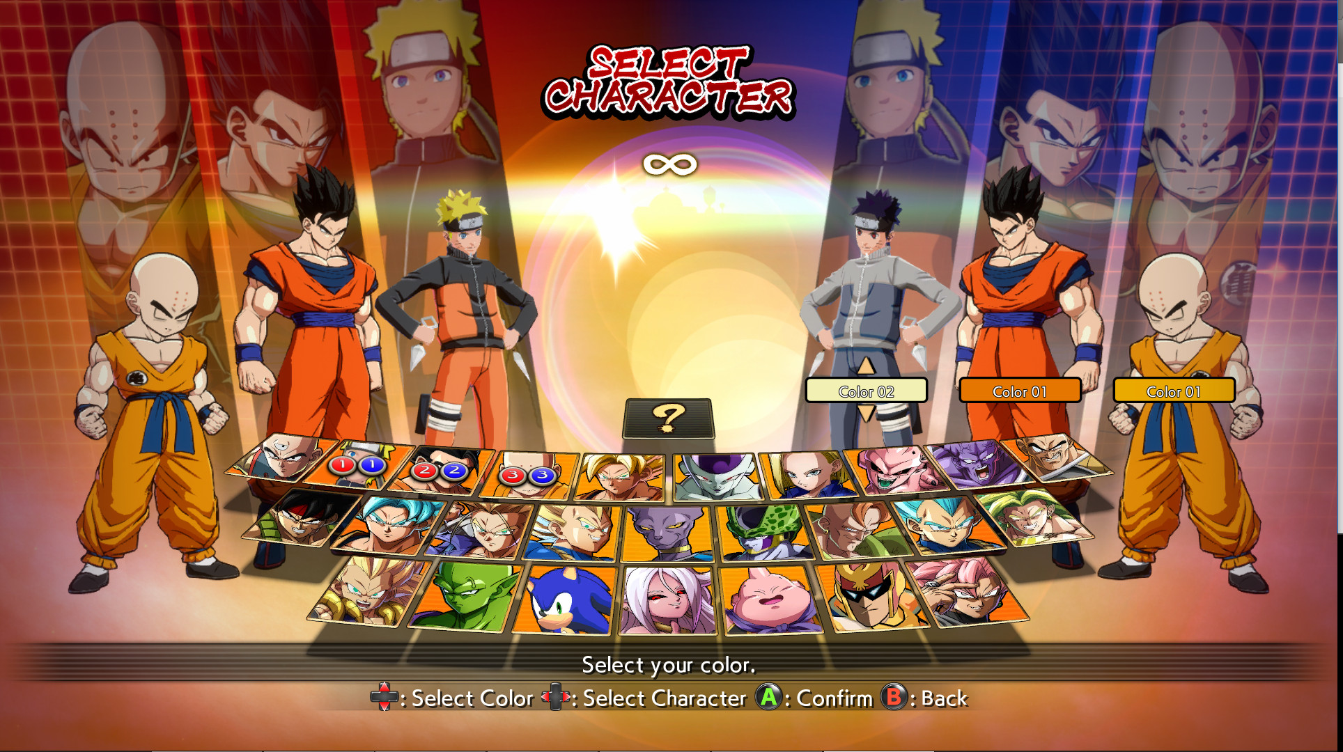 Naruto Mod for Dragon Ball FighterZ | DB:FZ Mods