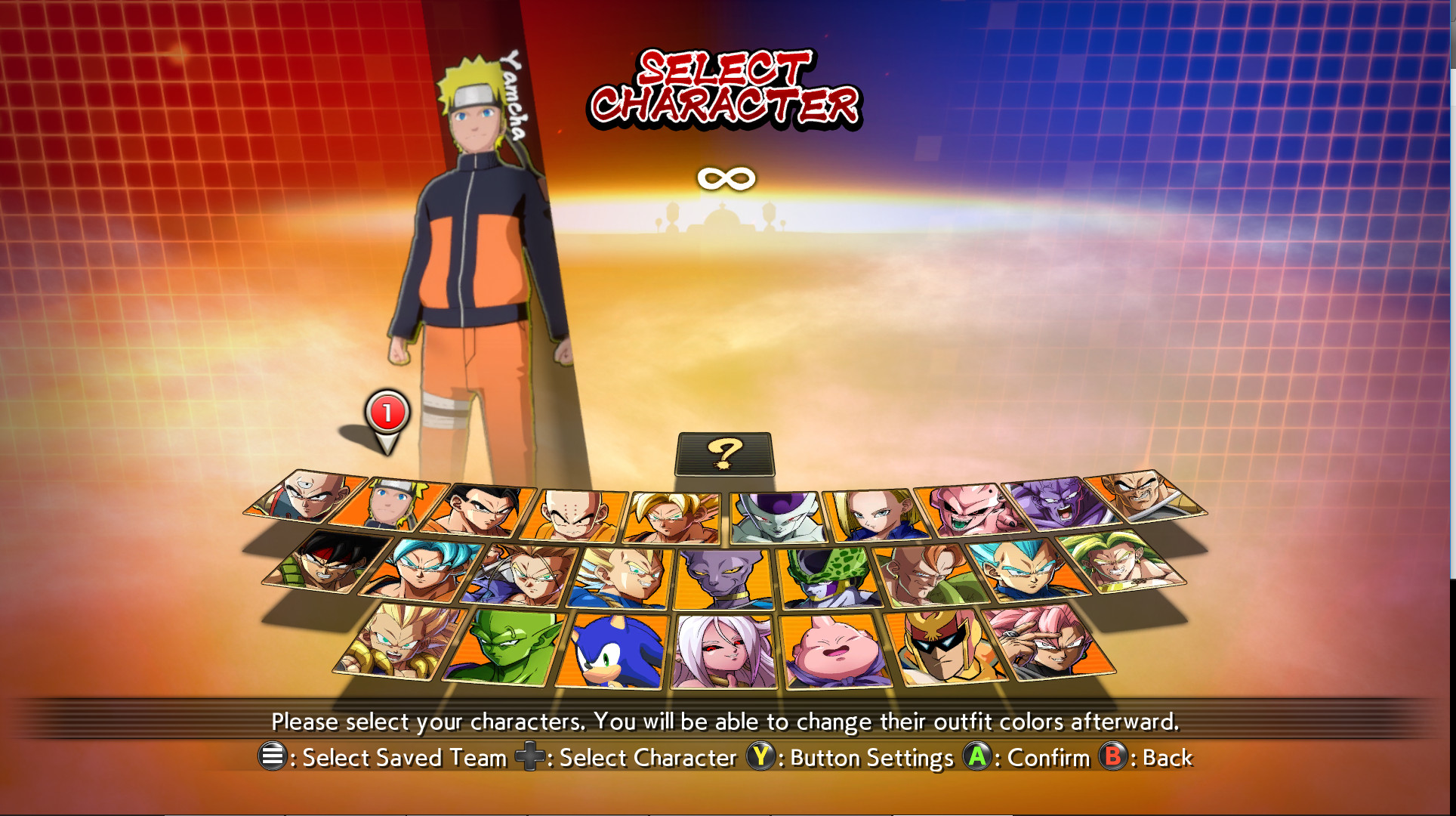 Naruto Mod for Dragon Ball FighterZ | DB:FZ Mods