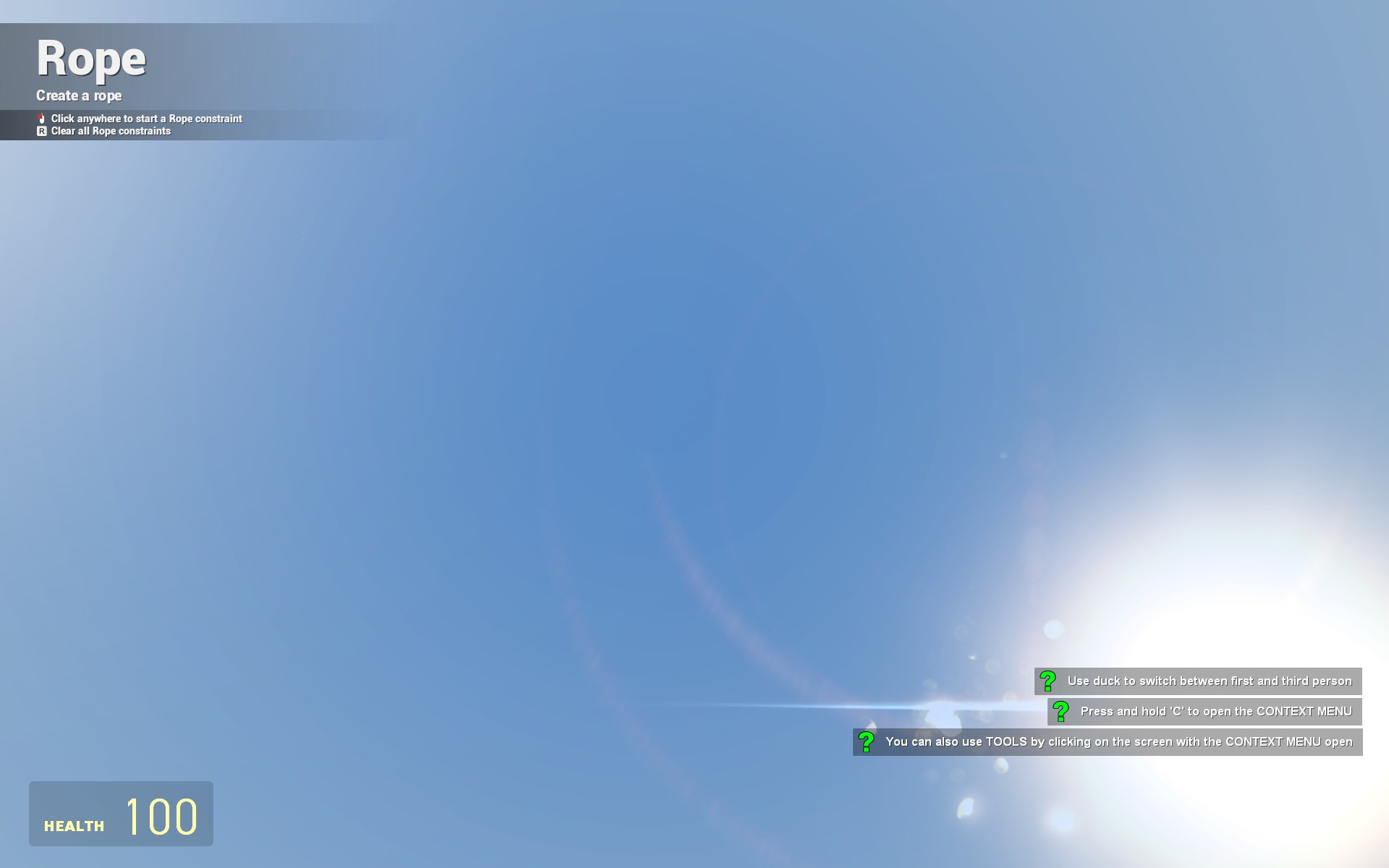 Garry's Mod - Old Tool Context [Garry's Mod] [Mods]