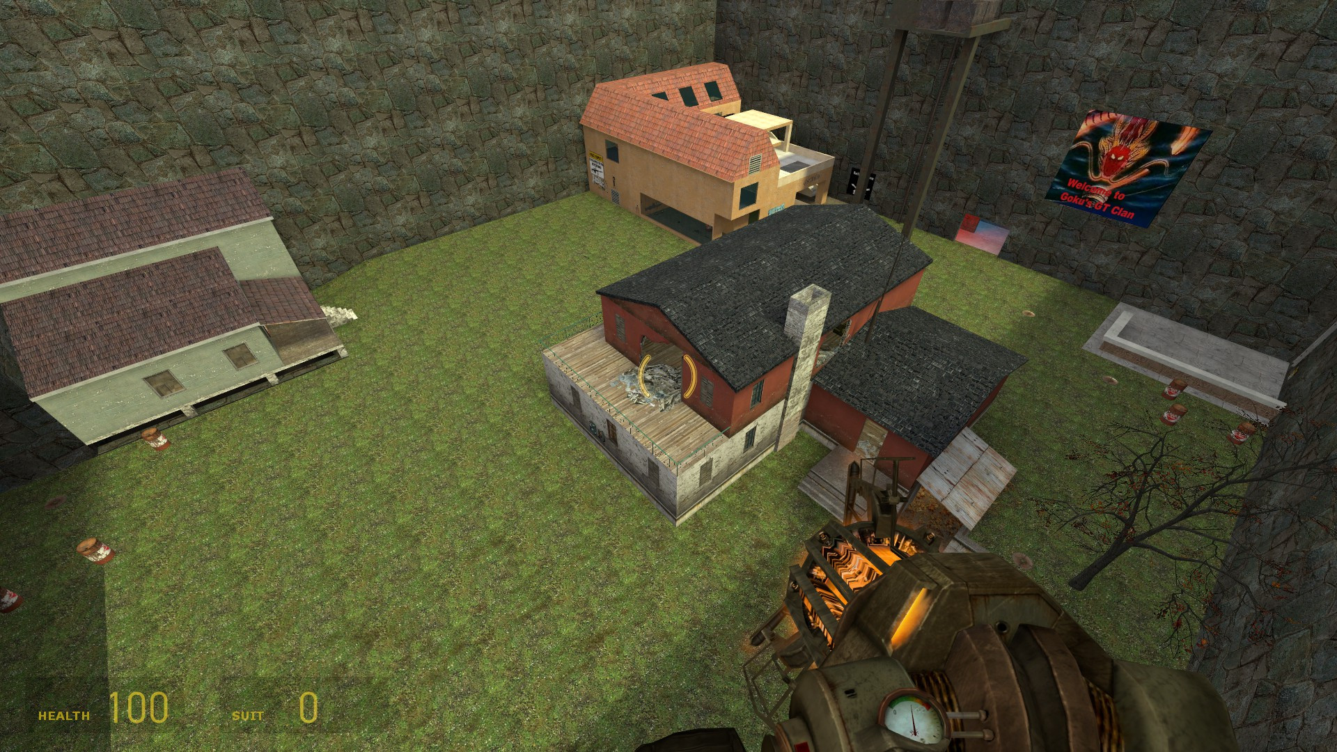 dm_sniper_traps_v5 Mod for Half-Life 2: Deathmatch | HL2:DM Mods