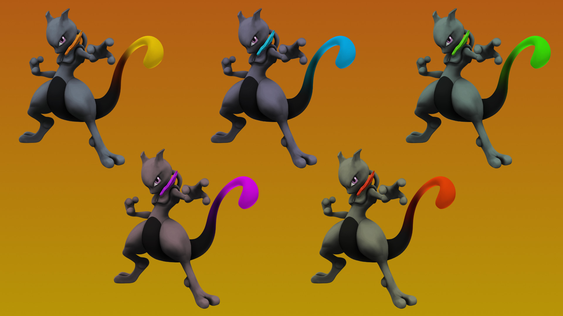 Shadow Mewtwo v1.5 Mod for Super Smash Bros. (Wii U) | SSB4U Mods