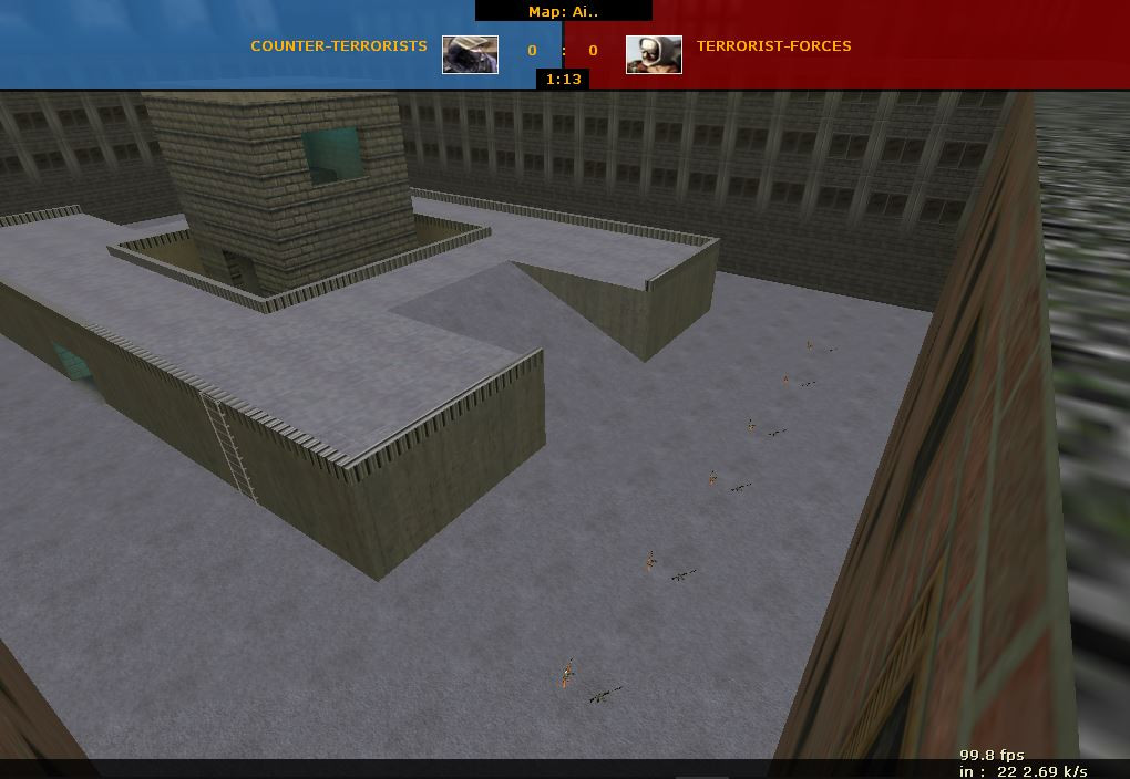 Aim_Assault_KPG Mod for Counter-Strike 1.6 | CS1.6 Mods