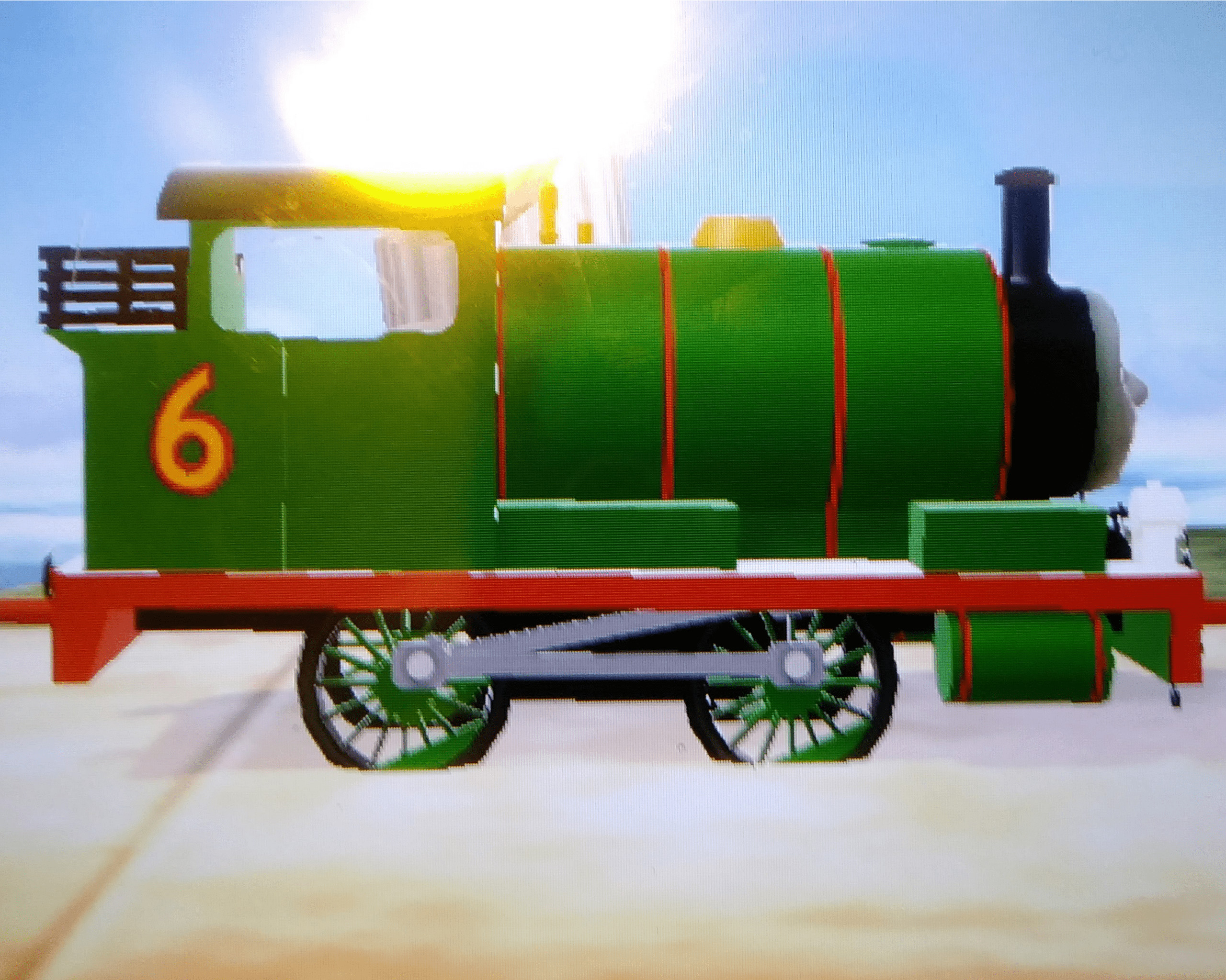 Percy the Small Engine Mod for Super Smash Bros. (Wii U) | SSB4U Mods