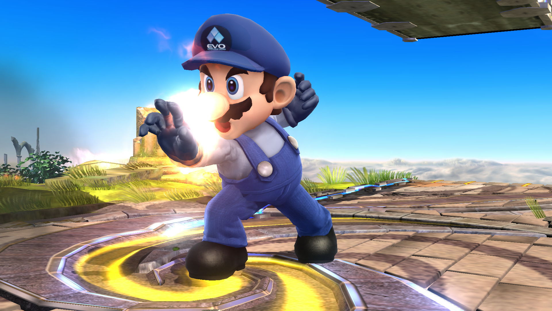 EVO Mario [Super Smash Bros. (Wii U)] [Mods]