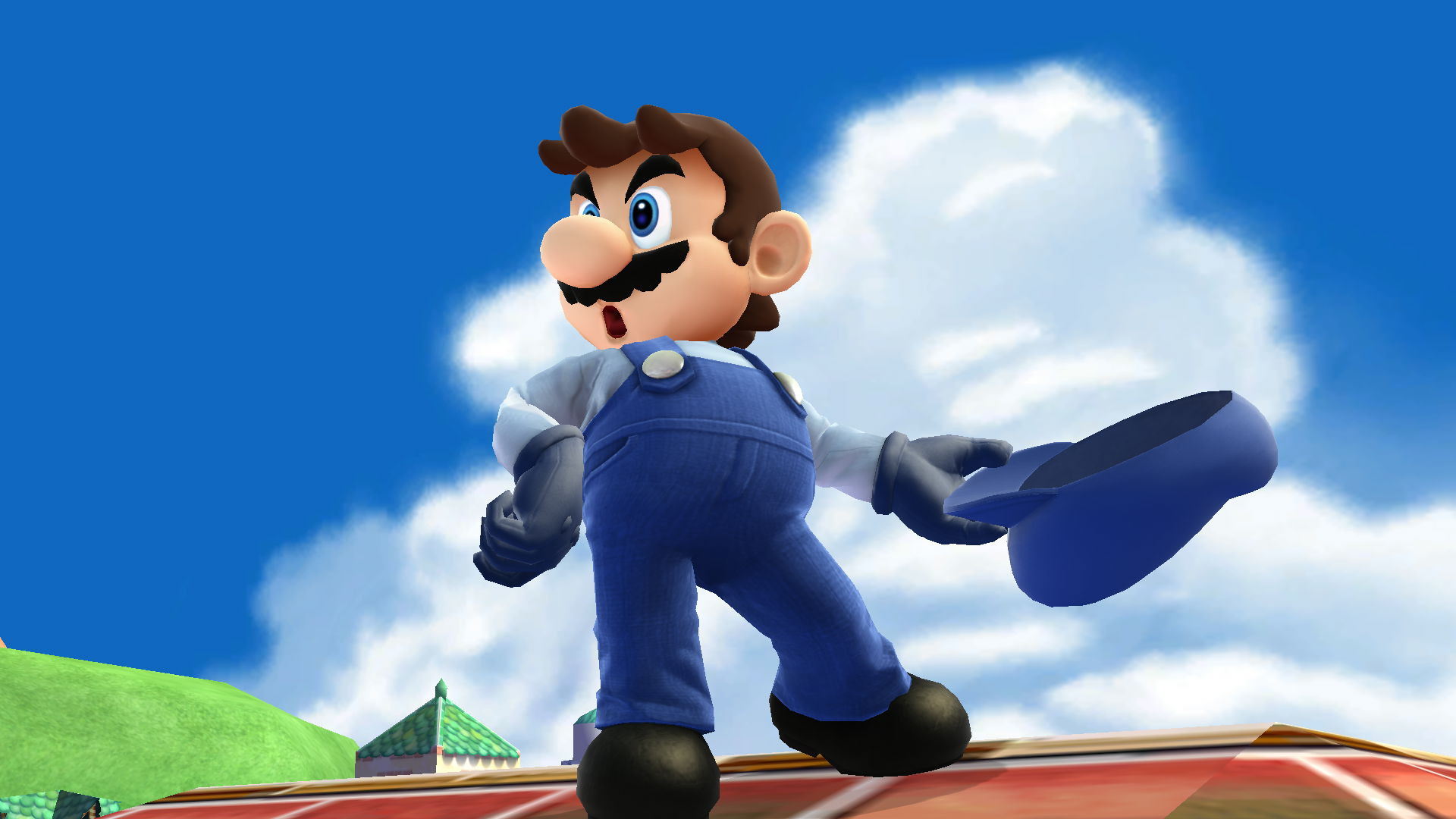 EVO Mario [Super Smash Bros. (Wii U)] [Mods]