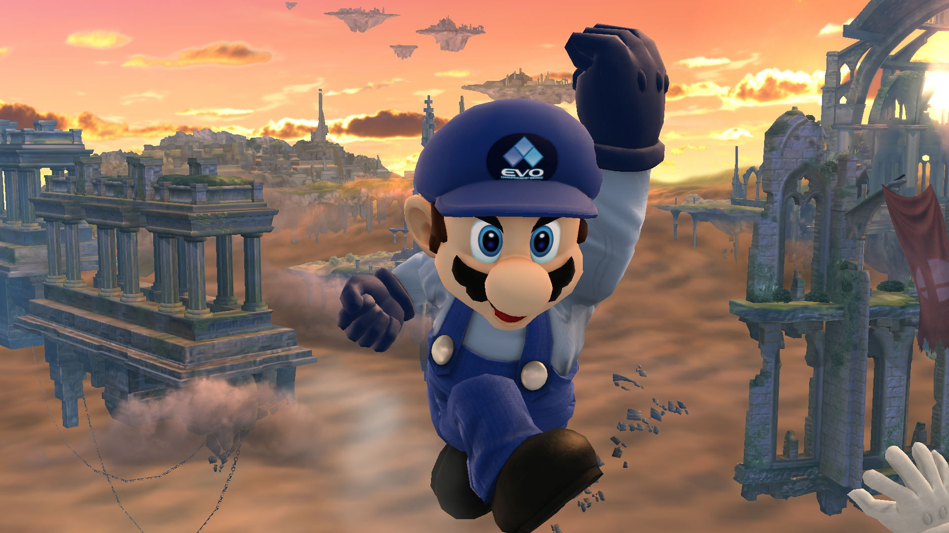 EVO Mario [Super Smash Bros. (Wii U)] [Mods]