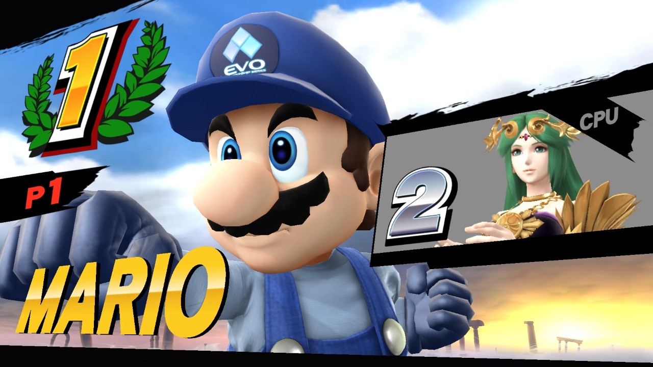 EVO Mario [Super Smash Bros. (Wii U)] [Mods]