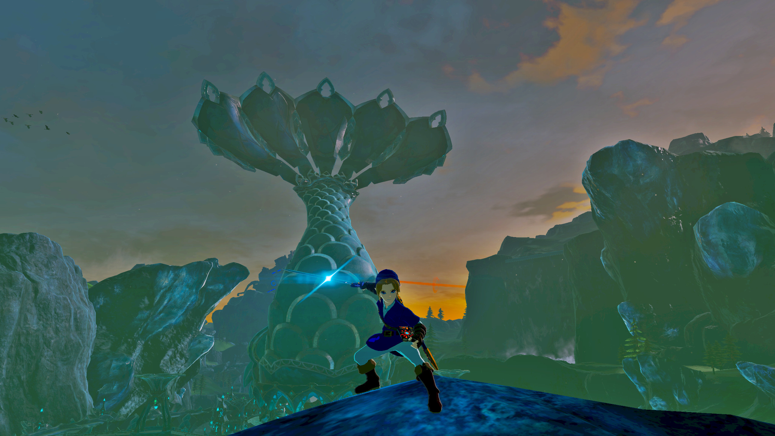 Zora Tunic [Revision] Mod for The Legend of Zelda: Breath of the Wild ...