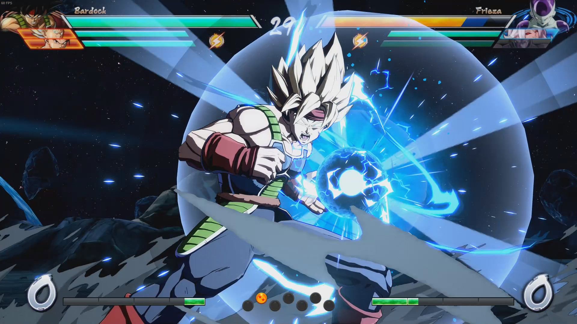 Bardock SSJ for base form Mod for Dragon Ball FighterZ | DB:FZ Mods