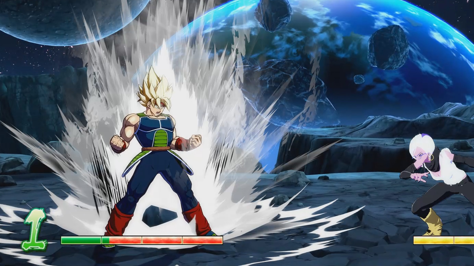 Bardock SSJ for base form Mod for Dragon Ball FighterZ | DB:FZ Mods