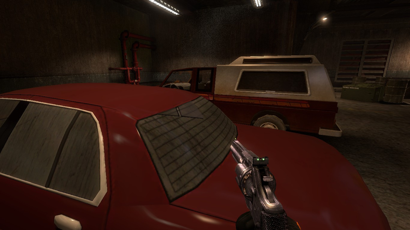 Classic .357 Magnum [Black Mesa] [Mods]