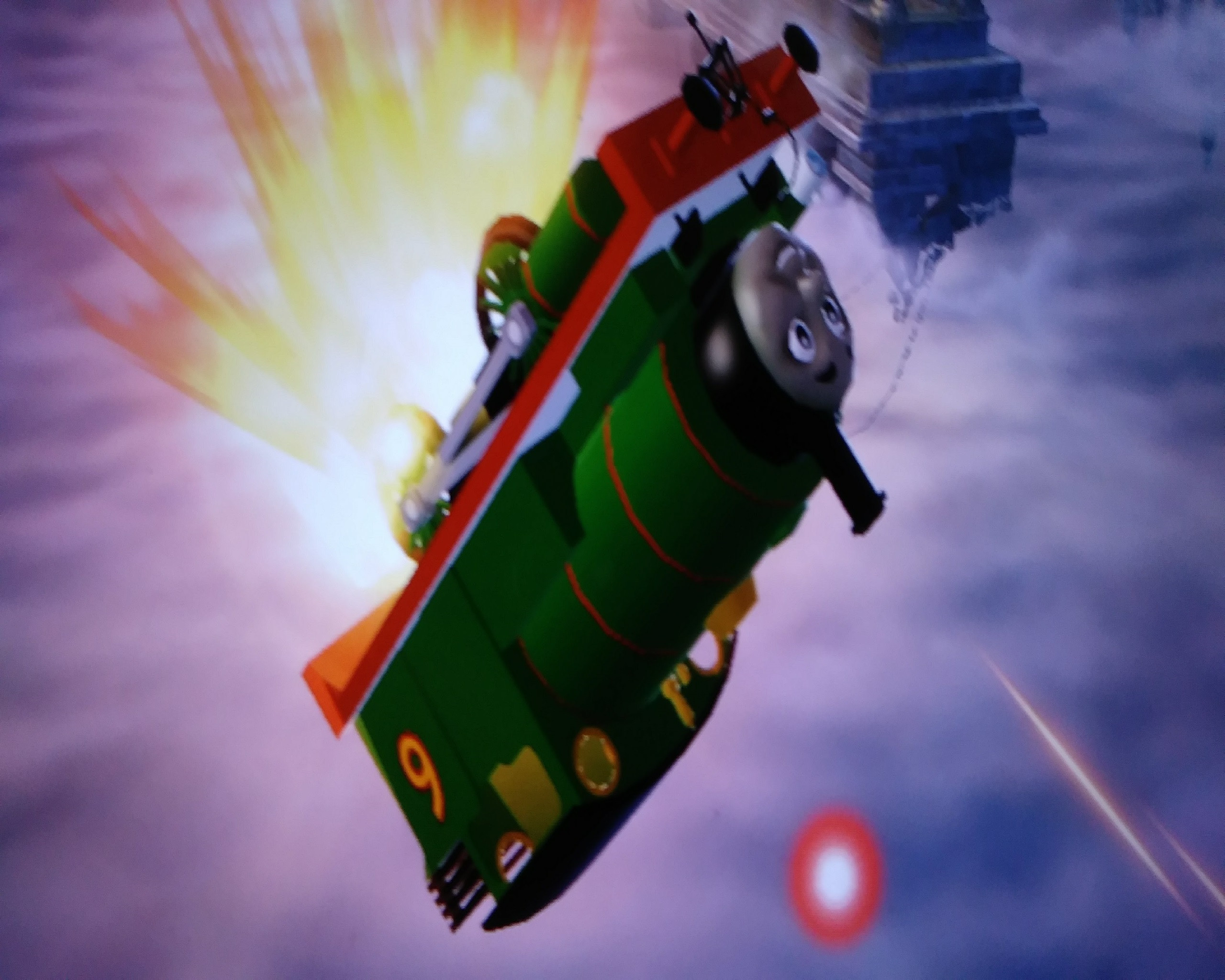 Percy the Small Engine Mod for Super Smash Bros. (Wii U) | SSB4U Mods