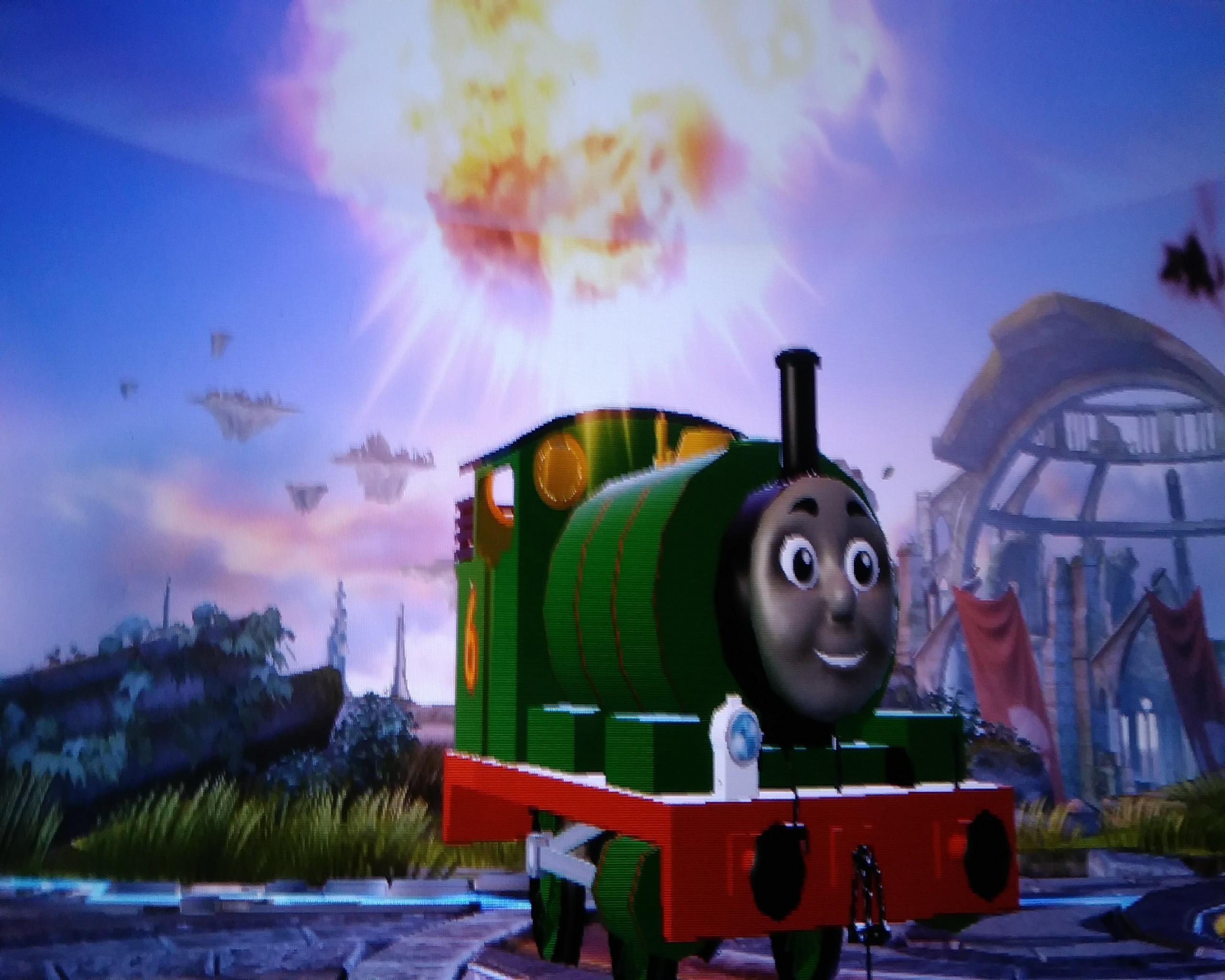 Percy the Small Engine Mod for Super Smash Bros. (Wii U) | SSB4U Mods