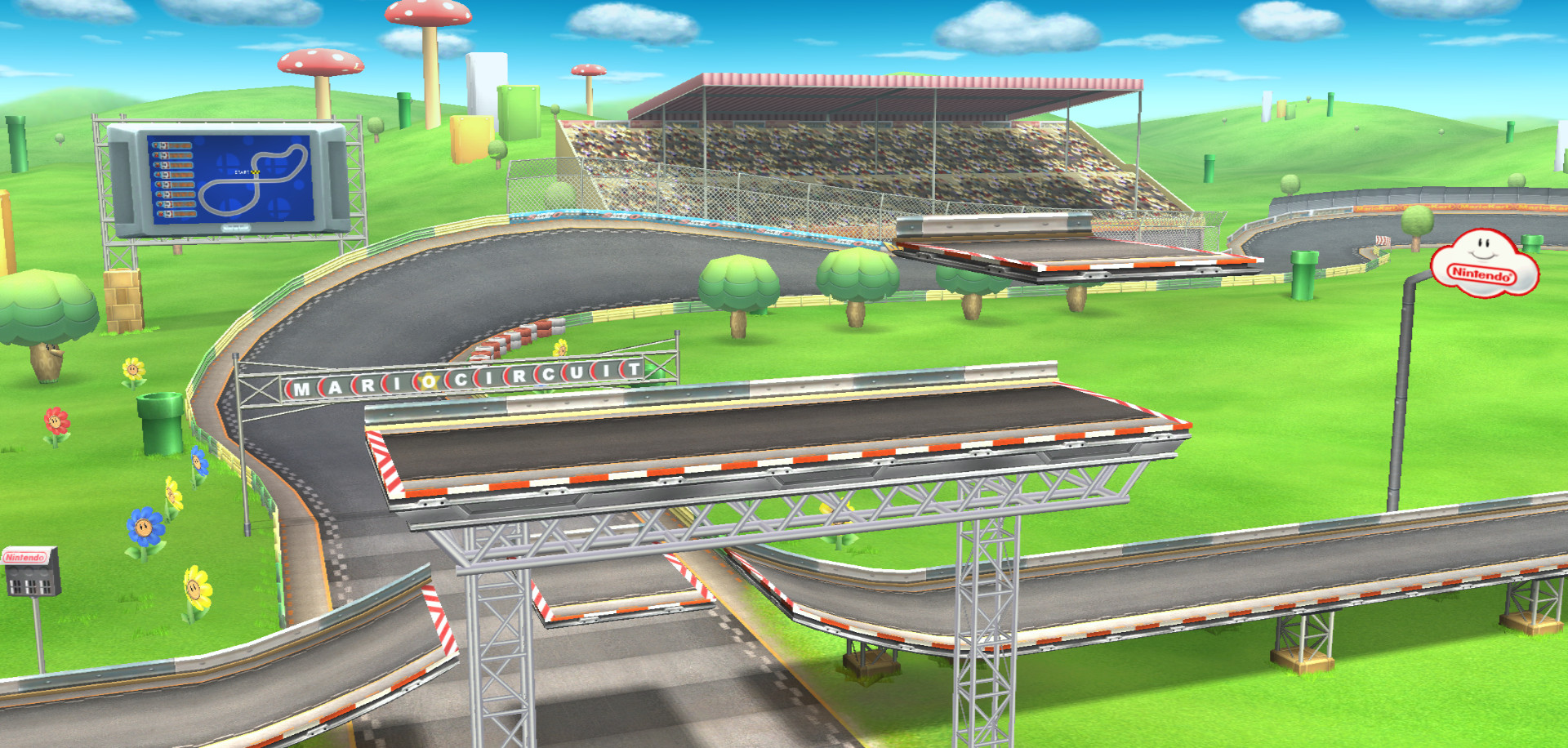 [PM] Mario Circuit Ville Mod for Super Smash Bros. Brawl | Brawl Mods