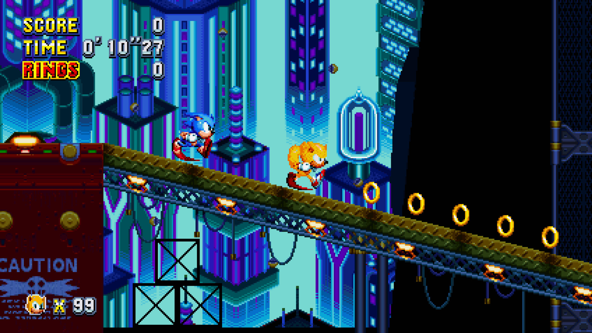 Ray as Knuckles (Mighty or Sonic as Sonic) Mod for Sonic Mania | SM Mods