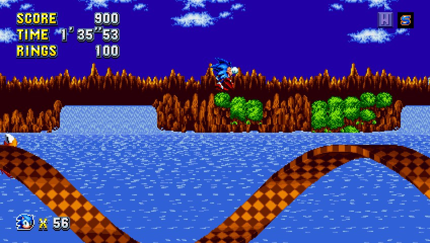 Generations Classic Sonic Mod for Sonic Mania | SM Mods