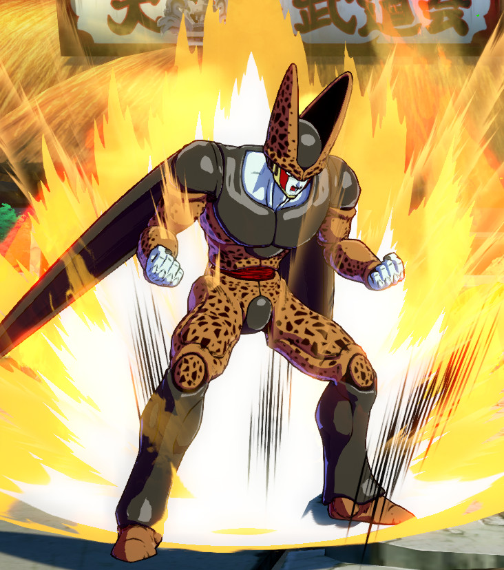 Cell Dorado Mod for Dragon Ball FighterZ | DB:FZ Mods