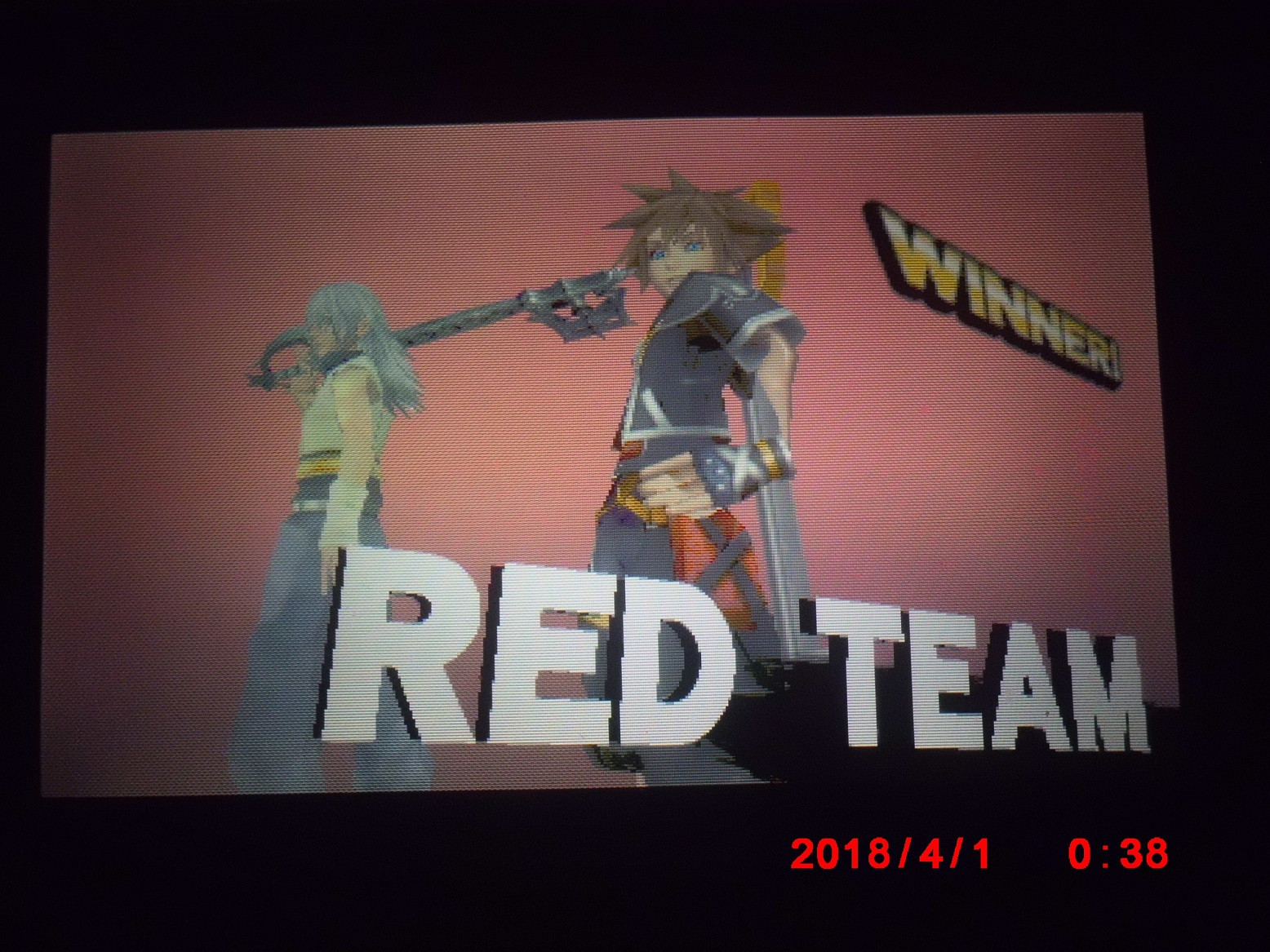 Riku KH2 over Ike Mod for Super Smash Bros. (3DS) | SSB3DS Mods