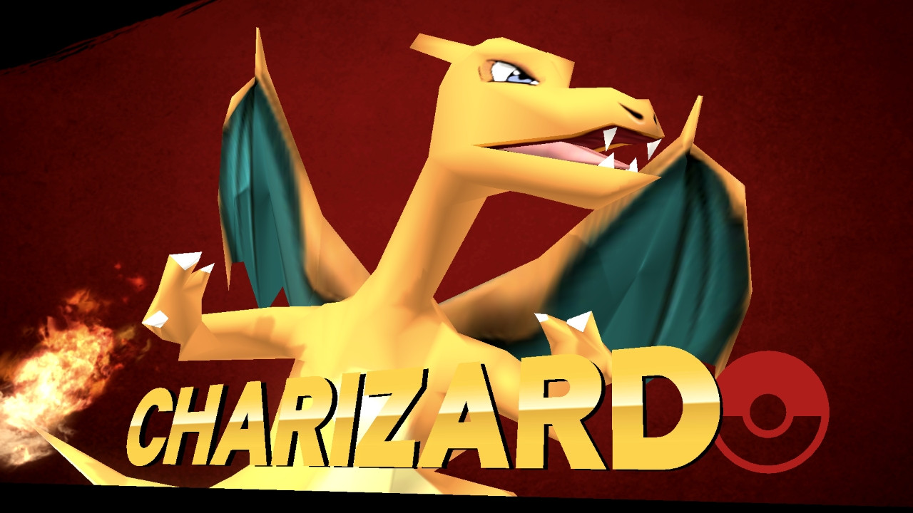 N64 Charizard Mod for Super Smash Bros. (Wii U) | SSB4U Mods
