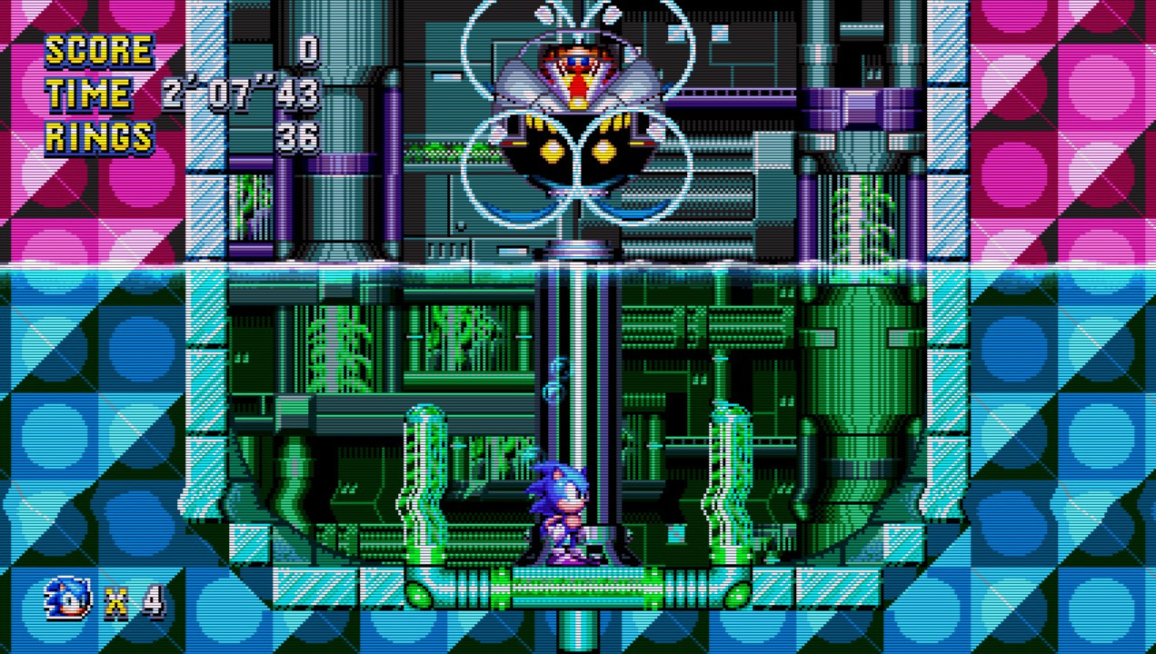 Tidal Tempest Zone Present + Act 3 (Complete) [Sonic Mania] [Mods]