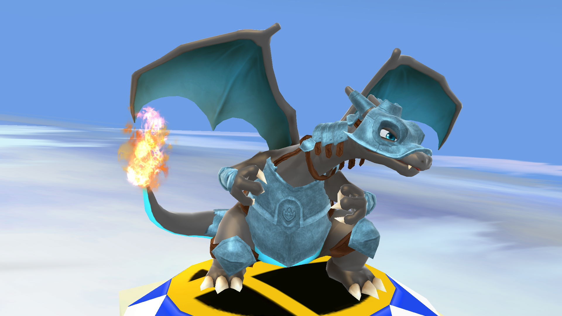 Armored Mega Charizard Mod for Super Smash Bros. (Wii U) | SSB4U Mods
