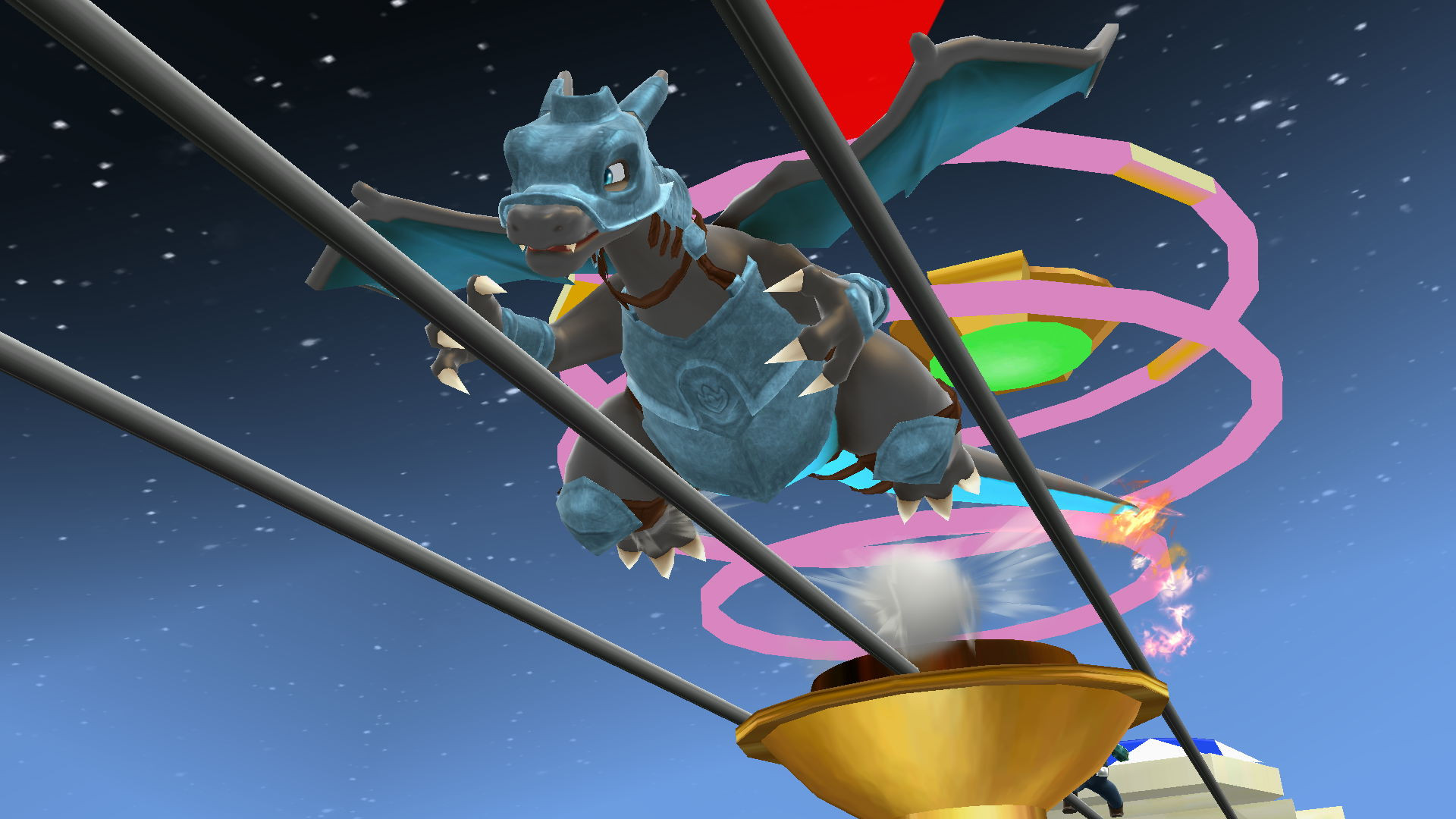Armored Mega Charizard Mod for Super Smash Bros. (Wii U) | SSB4U Mods