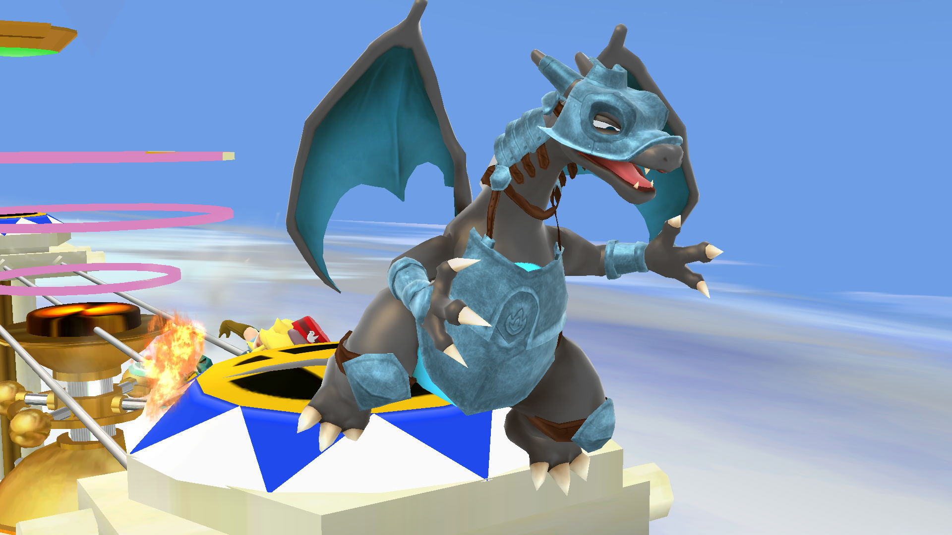 Armored Mega Charizard Mod for Super Smash Bros. (Wii U) | SSB4U Mods