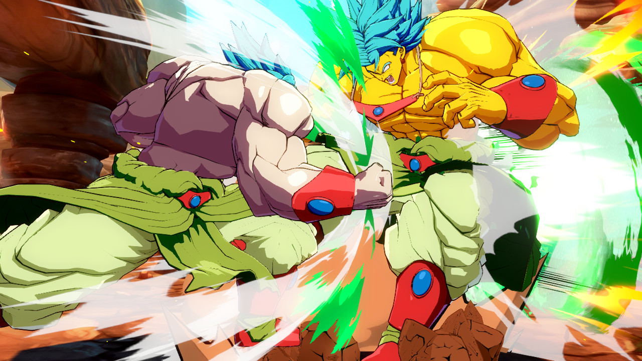 Marge over Broly (Recolor Version) Mod for Dragon Ball FighterZ | DB:FZ ...