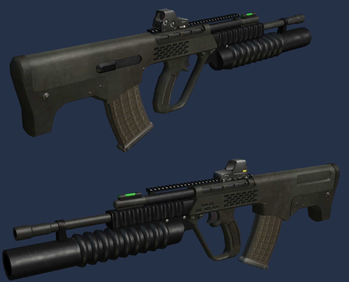 PAR-21 Mod for Half-Life 2 | HL2 Mods