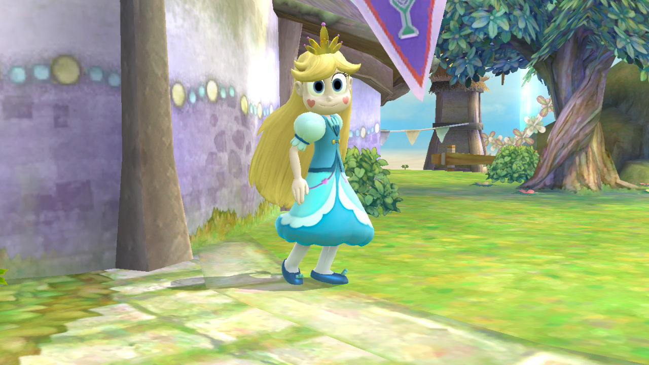 Star Butterfly - A Shooting Star Ignites! Mod for Super Smash Bros ...