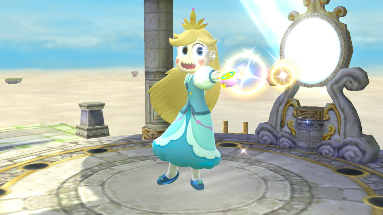 Star Butterfly - A Shooting Star Ignites! Mod for Super Smash Bros ...