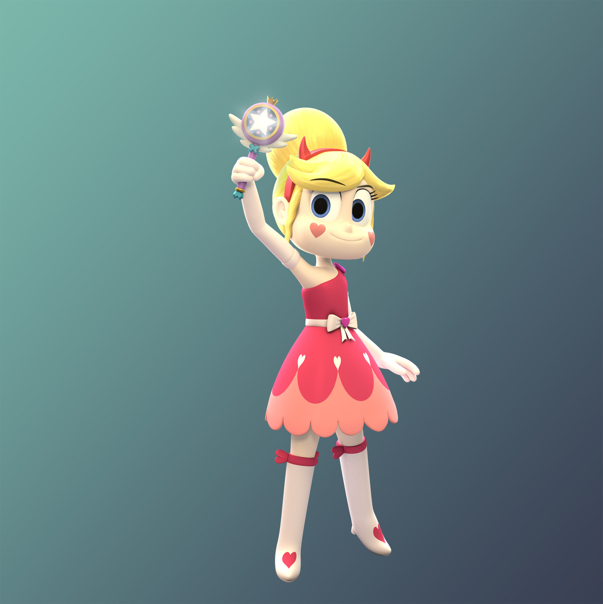 Star Butterfly - A Shooting Star Ignites! Mod for Super Smash Bros ...