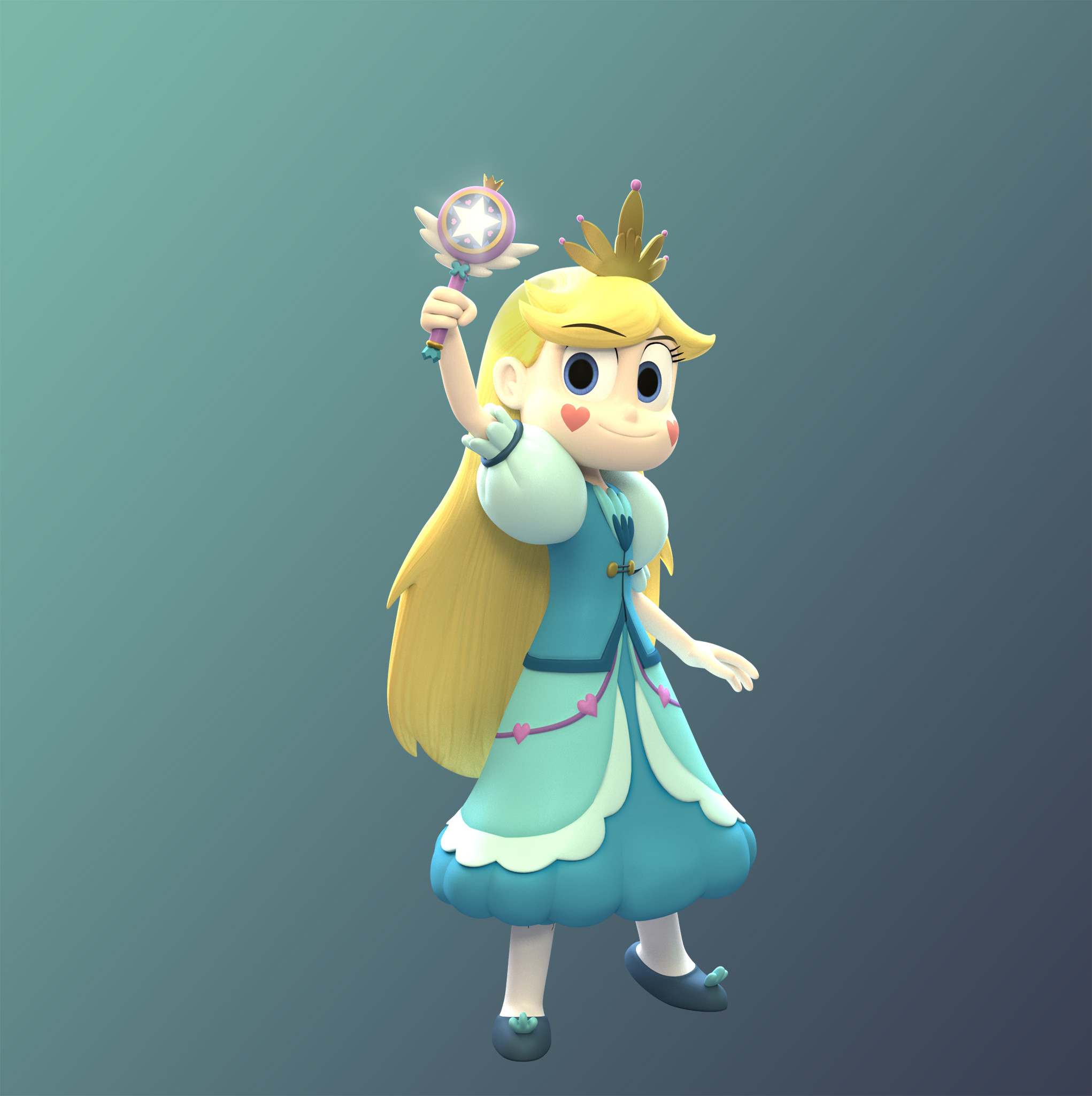 Star Butterfly - A Shooting Star Ignites! Mod for Super Smash Bros ...