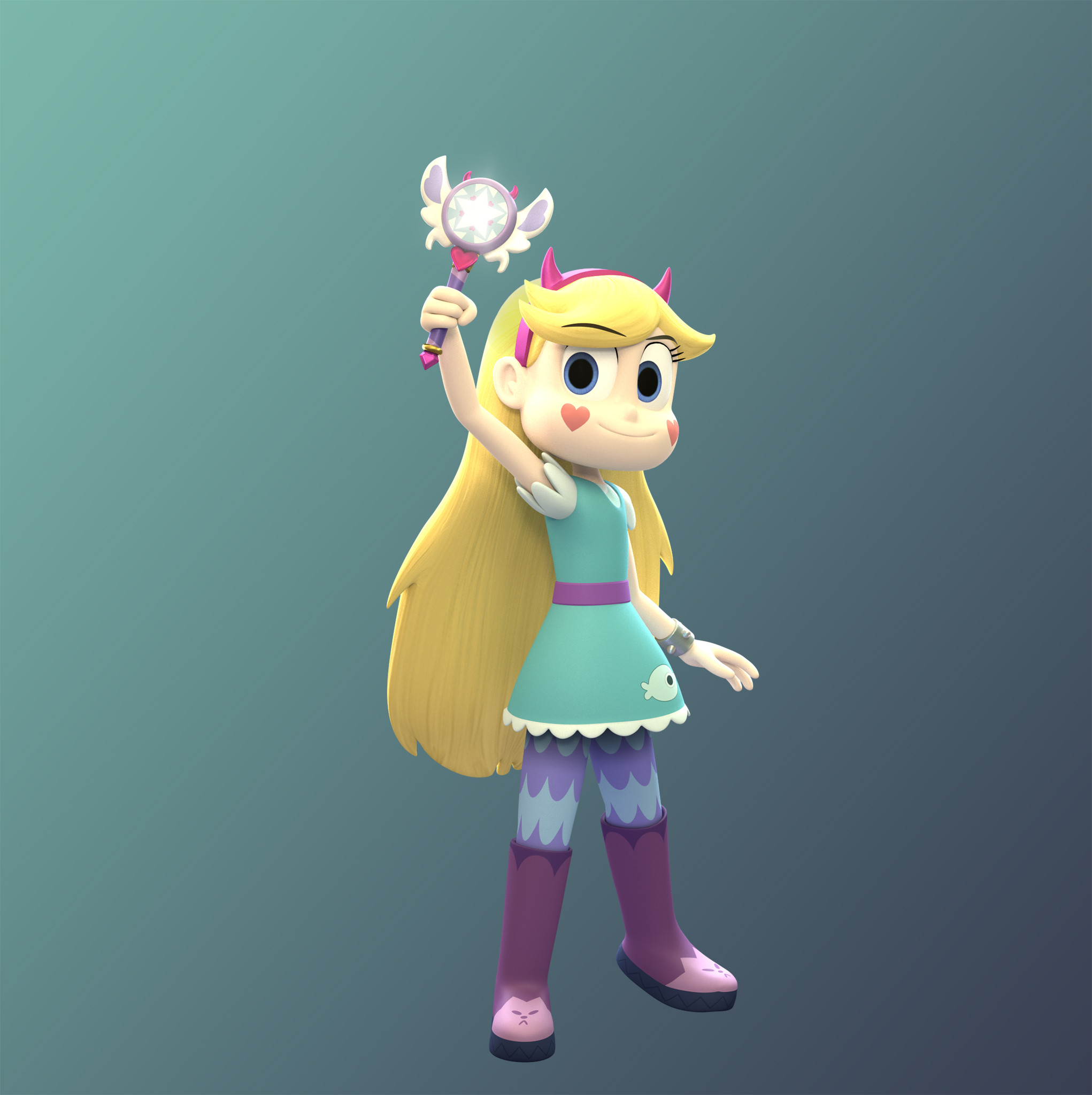 Star Butterfly - A Shooting Star Ignites! Mod for Super Smash Bros ...