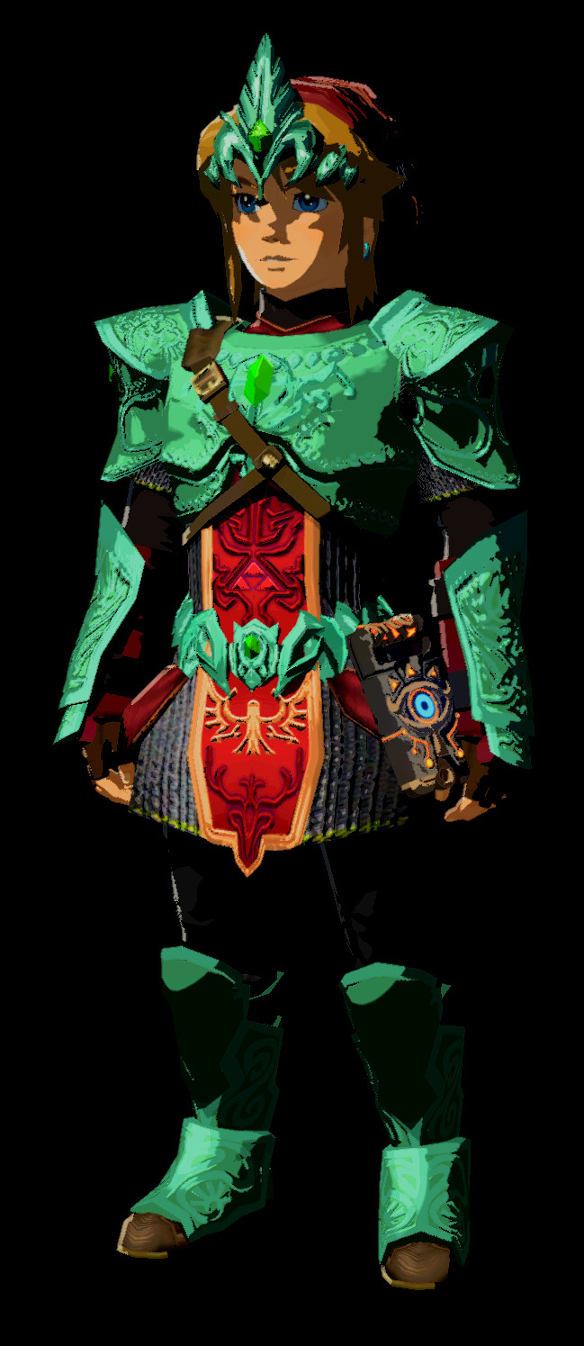 Magic Armor from Twilight Princess Mod for The Legend of Zelda: Breath ...