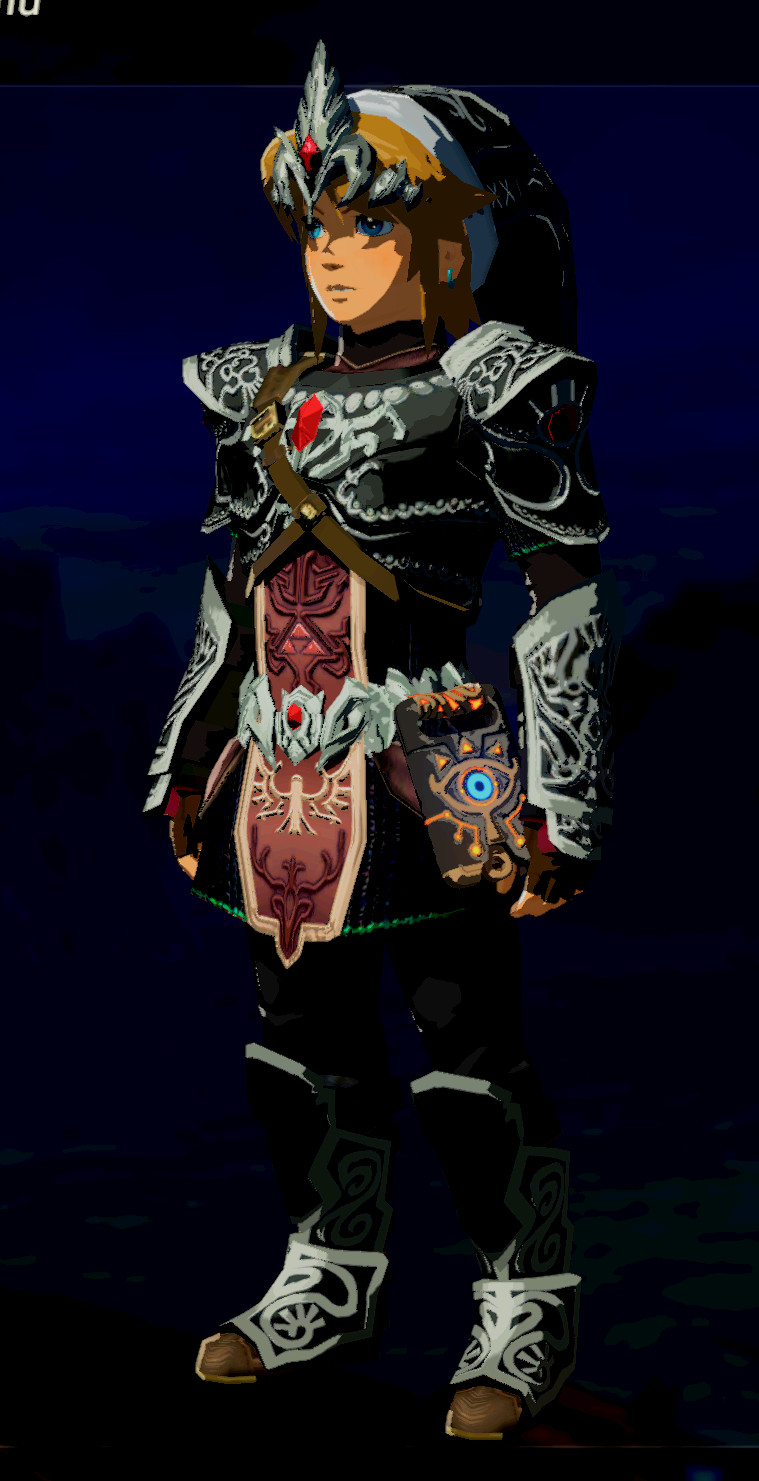 Magic Armor from Twilight Princess Mod for The Legend of Zelda: Breath ...