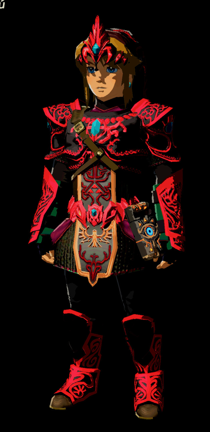 Magic Armor from Twilight Princess Mod for The Legend of Zelda: Breath ...
