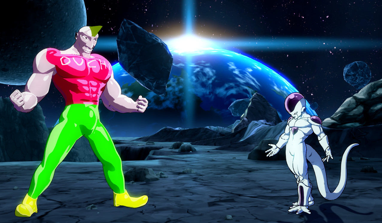 The Legendary Chad Mod for Dragon Ball FighterZ | DB:FZ Mods