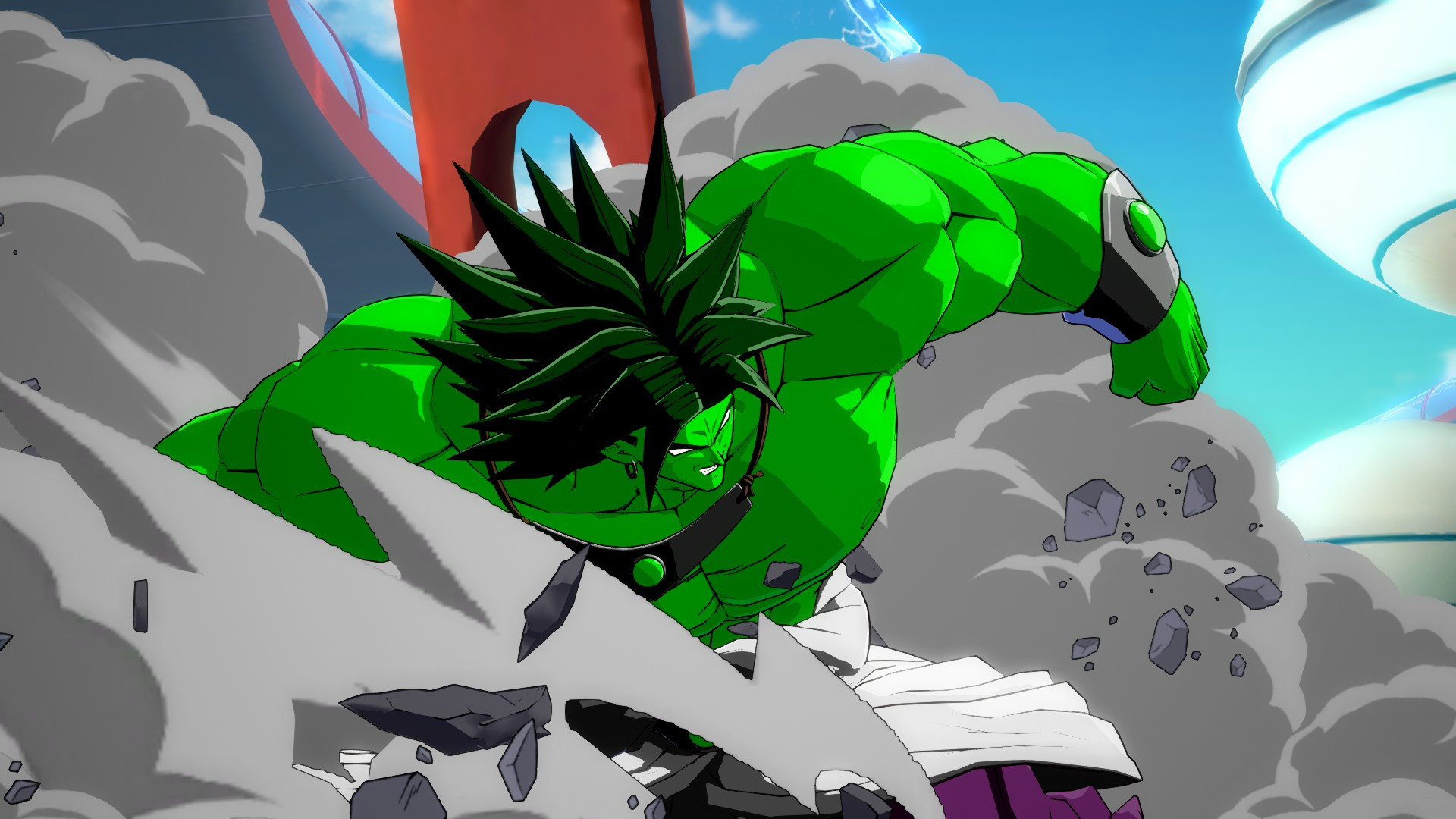 The Incredible Hulk [Dragon Ball FighterZ] [Mods]