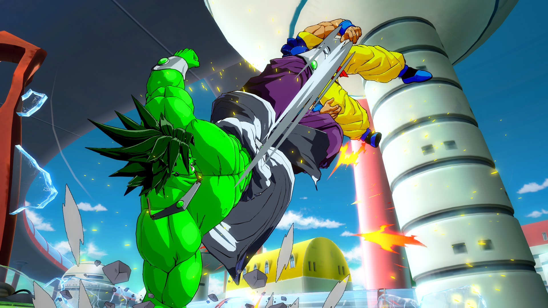 The Incredible Hulk Mod for Dragon Ball FighterZ | DB:FZ Mods