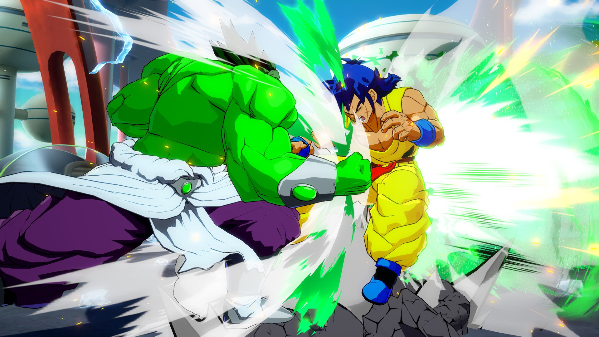 The Incredible Hulk Mod for Dragon Ball FighterZ | DB:FZ Mods