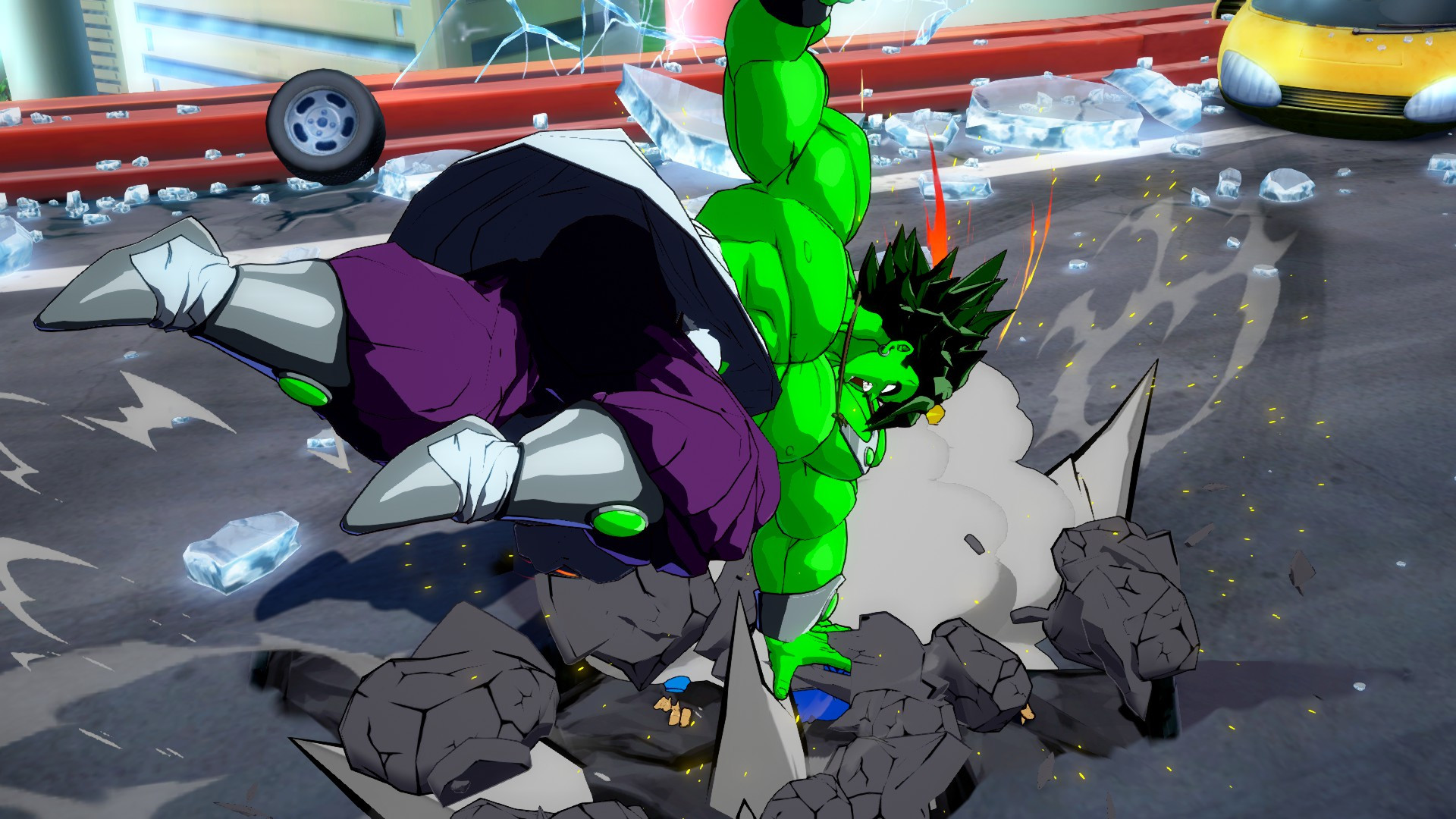 The Incredible Hulk [Dragon Ball FighterZ] [Mods]
