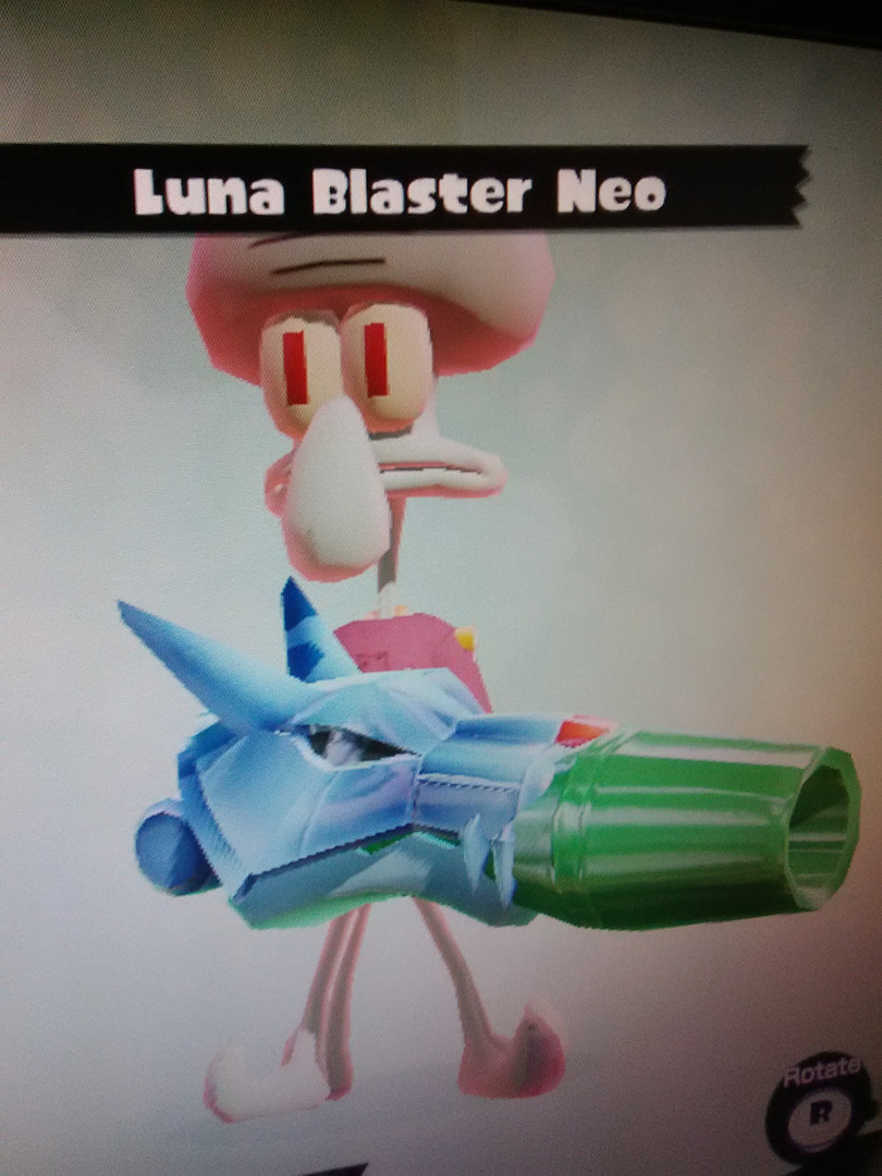 Omnimon's Supreme Cannon [Splatoon] [Mods]