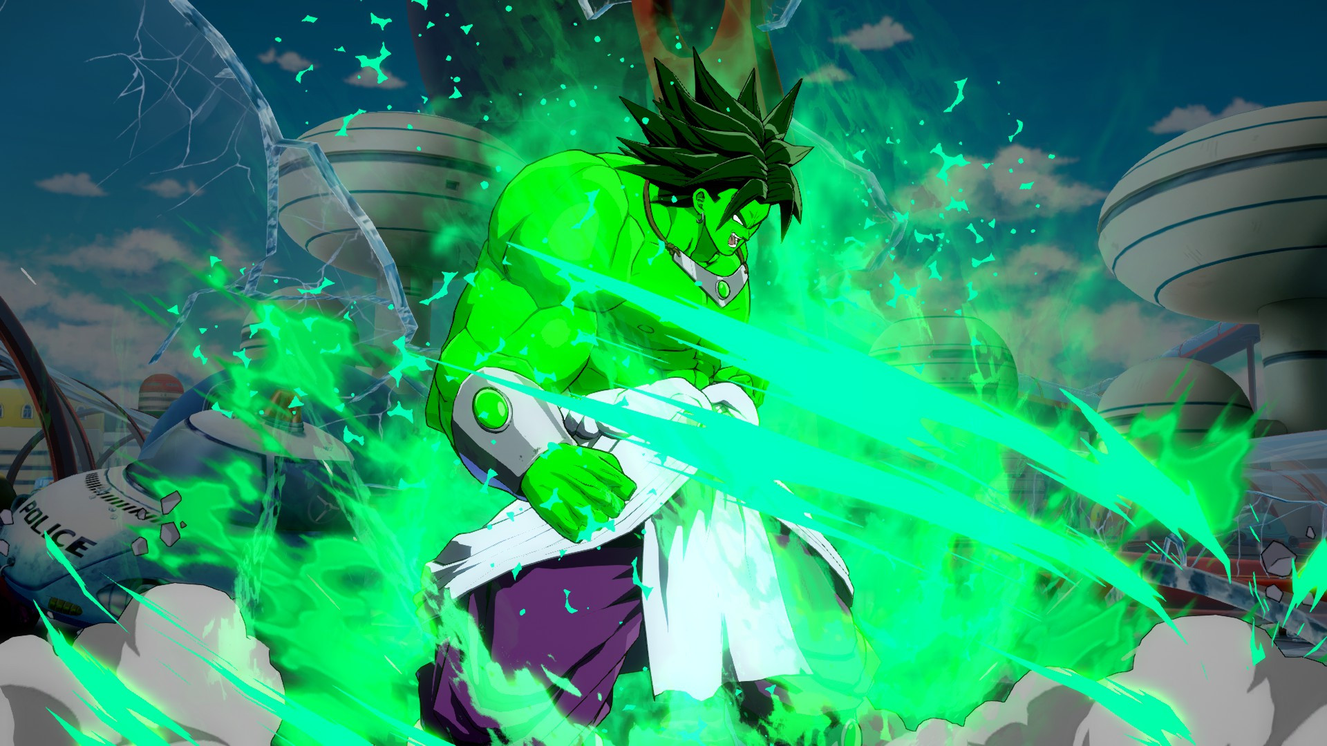 The Incredible Hulk Mod for Dragon Ball FighterZ | DB:FZ Mods