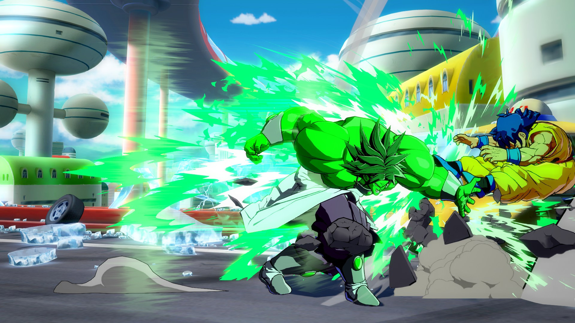 The Incredible Hulk [Dragon Ball FighterZ] [Mods]