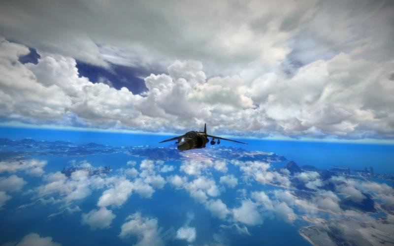 Environment Overhaul Mod for Just Cause 2 | JC2 Mods