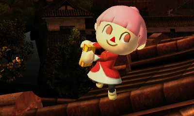MK8 Female Villager [Super Smash Bros. (3DS)] [Mods]